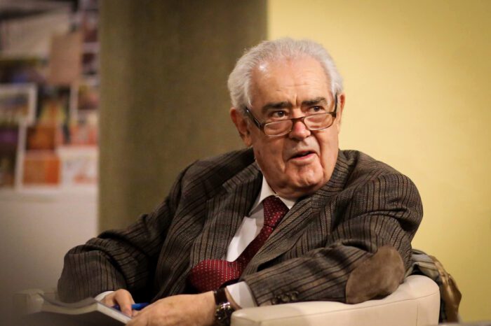 Paolo Ricca pastore, predicatore, professore di teologia - Riforma.it